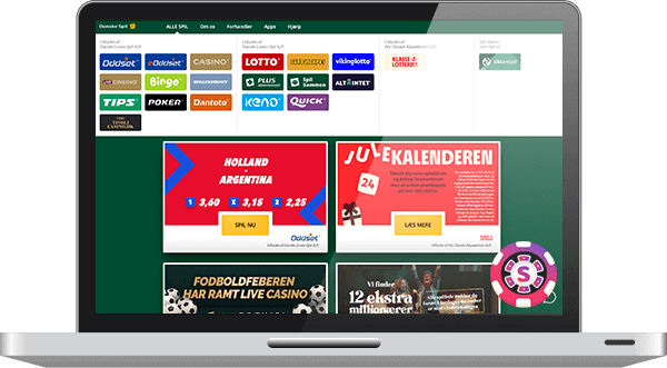 Danske Spil Casino: Uafhængig Anmeldelse af 100 % Dansk Casino