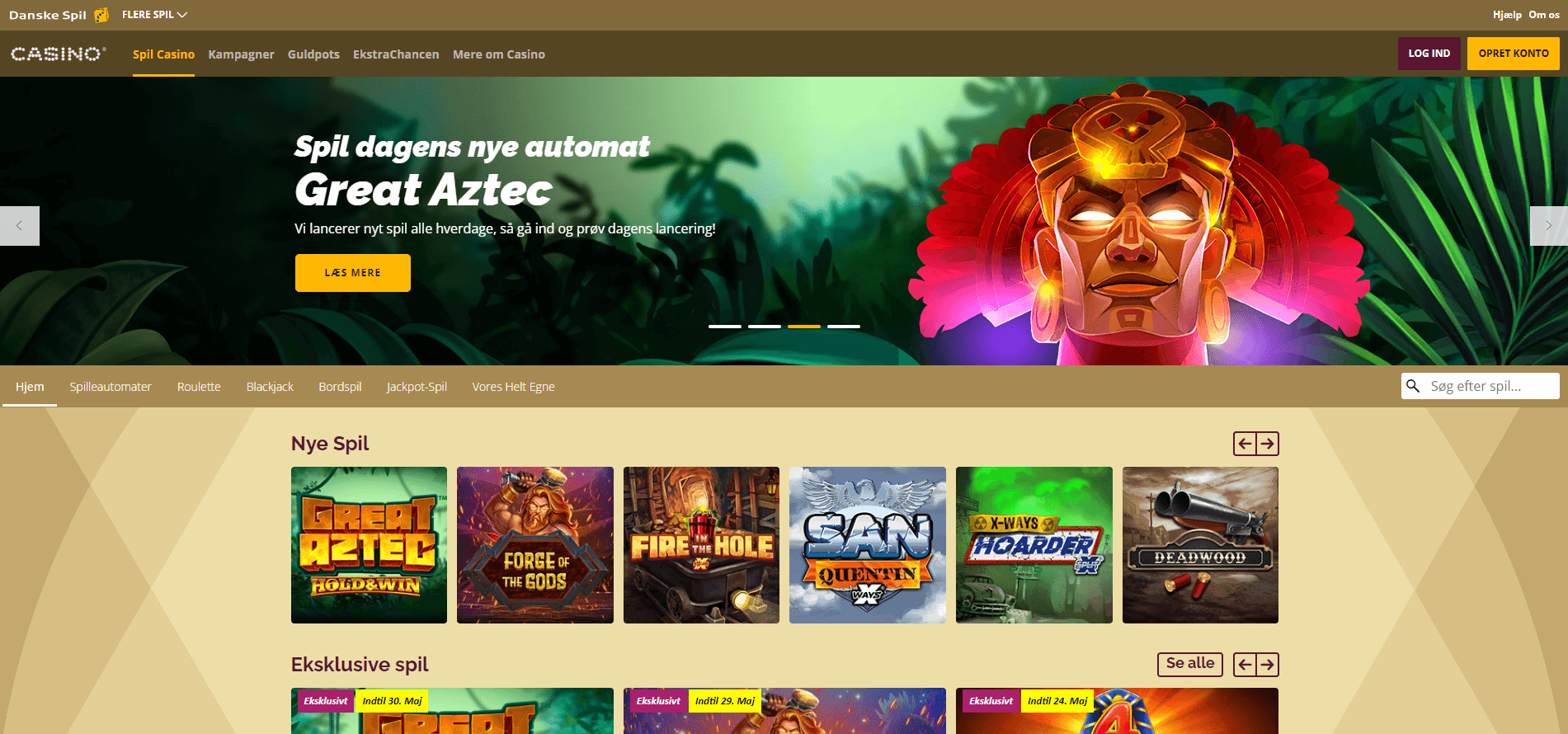 Danske Spil Casino: Uafhængig Anmeldelse af 100 % Dansk Casino