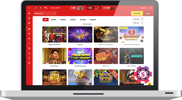 Rød25 dk casino - Login og Få 100% Op Til 500 Kr Bonus